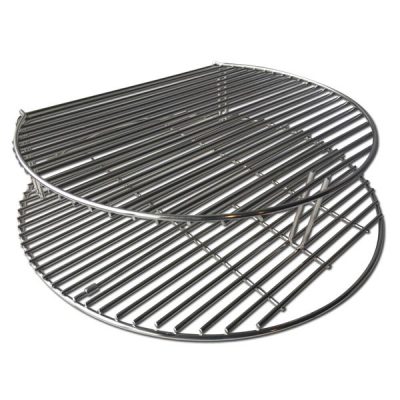 Firebox with Iron Grate - Kamado Parts - Kamado King Inc.
