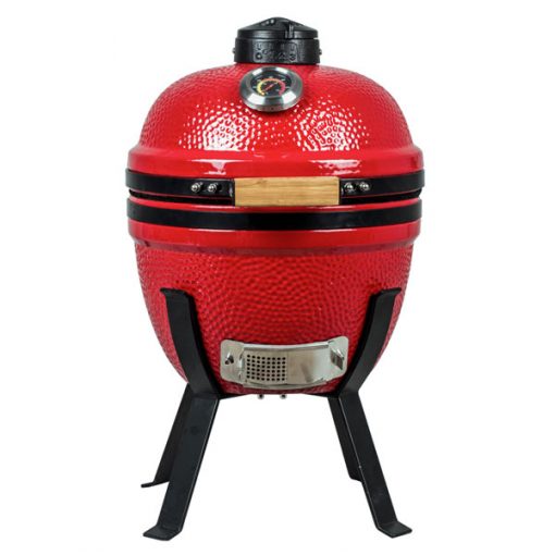Firebox with Iron Grate - Kamado Parts - Kamado King Inc.